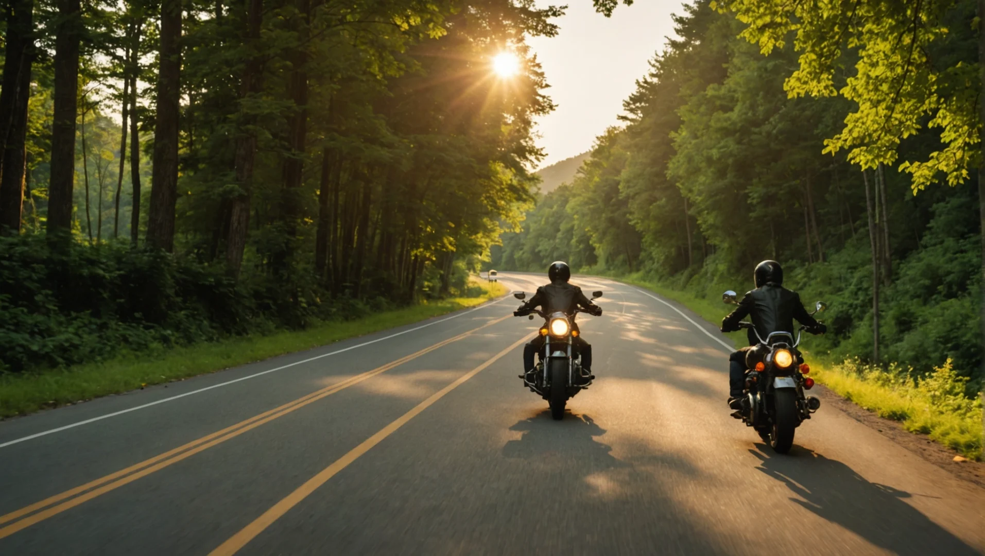 Sur les traces des deux roues : découvrez les routes secrètes d'essai moto