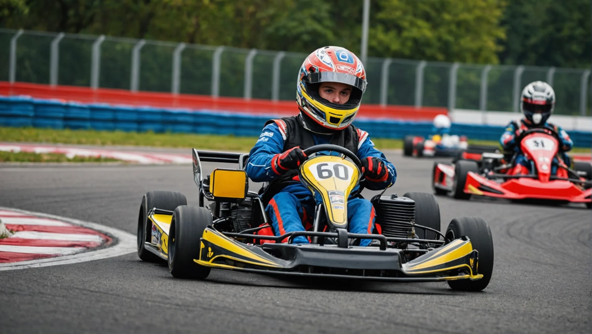 découvrez l'adrénaline du circuit : le guide ultime du karting pour ...